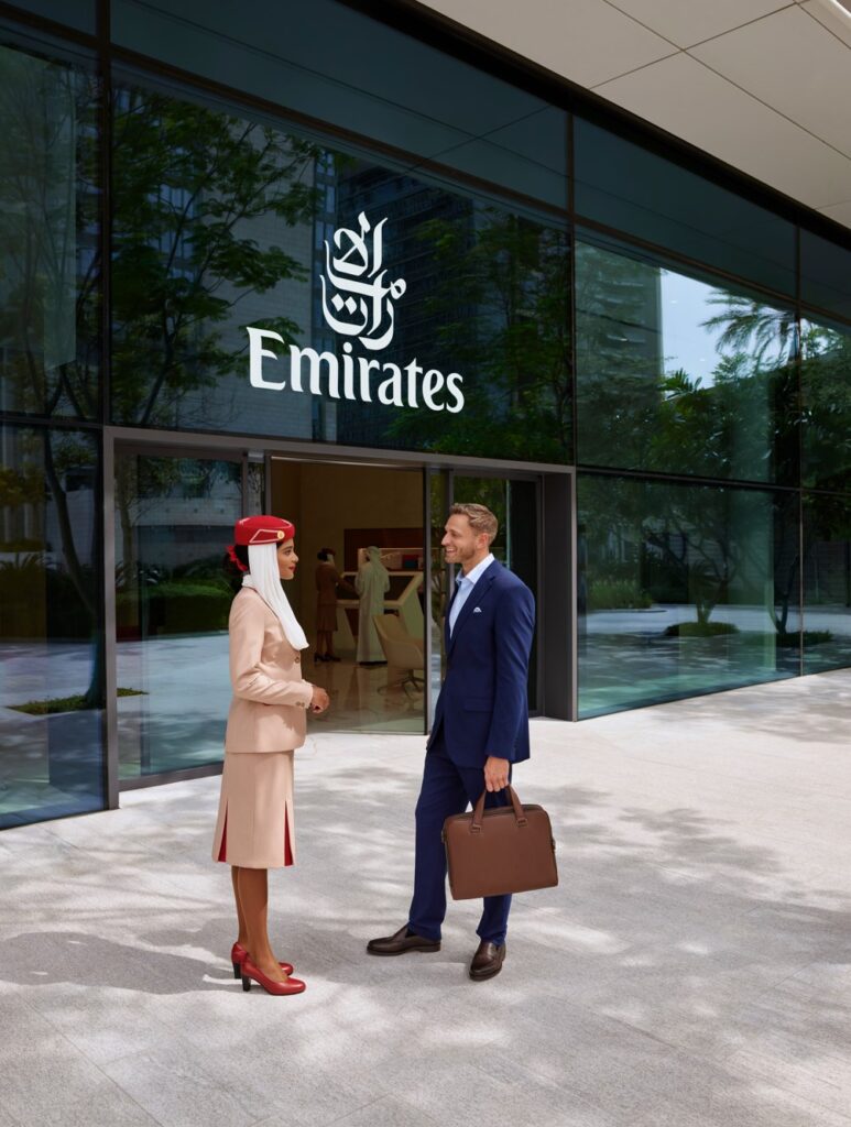 Emirates ‘City Check-In and Travel Store’ at ICD Brookfield Place ...